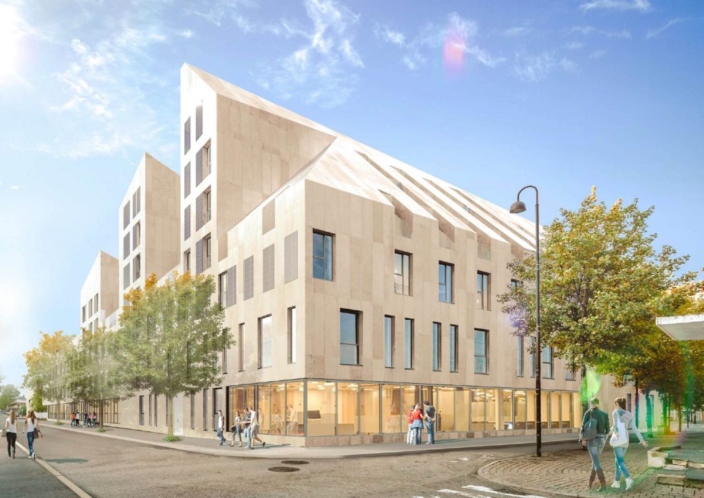 Îlot B075 - CAMPUS GALENE - ZAC Bastide Niel