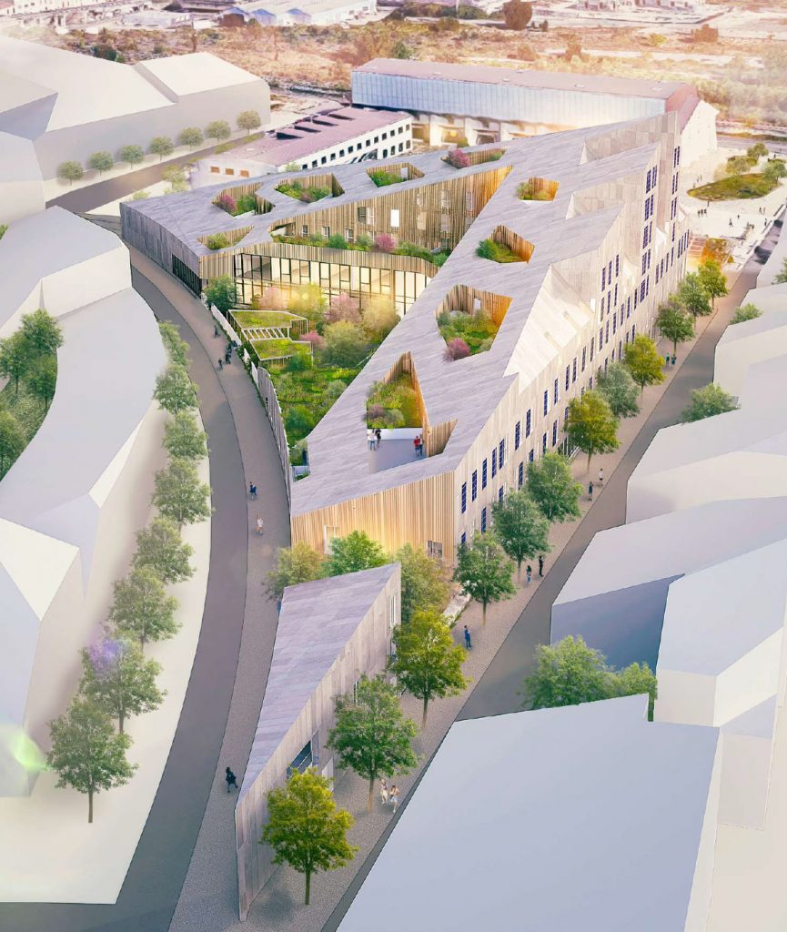 Îlot B075 - CAMPUS GALENE - ZAC Bastide Niel