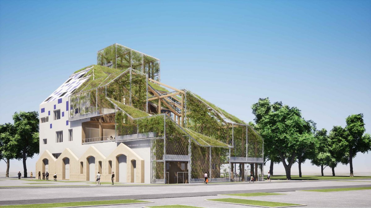 Îlot B081 - PESMD - ZAC Bastide Niel