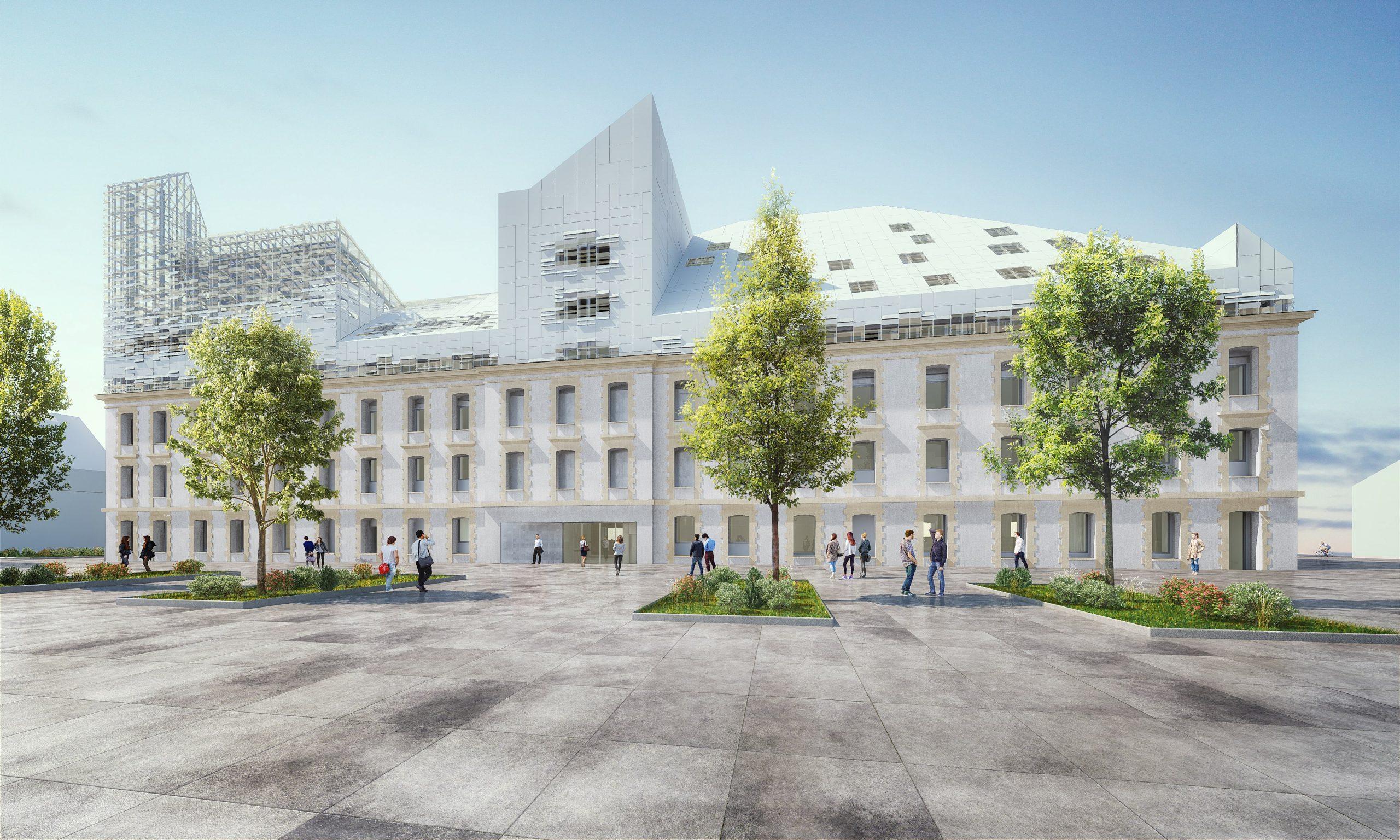 ESSCA BORDEAUX - ZAC Bastide Niel