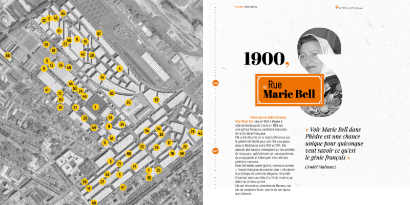 plan bastide niel - ZAC Bastide Niel